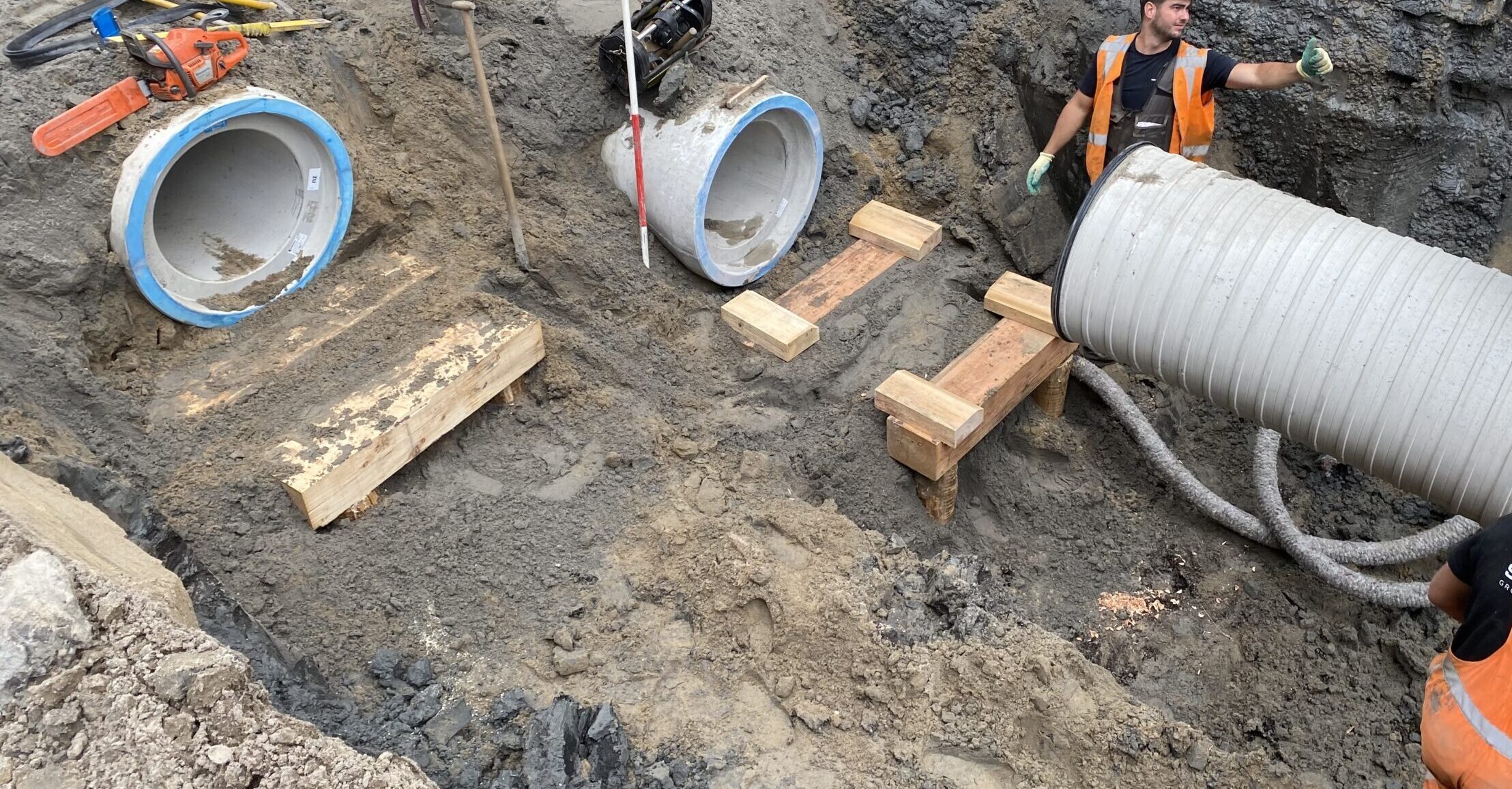 Zwaar balkhout, kespen, palen, mesbanden en hakkelbouten - Hoogendoorn Hout